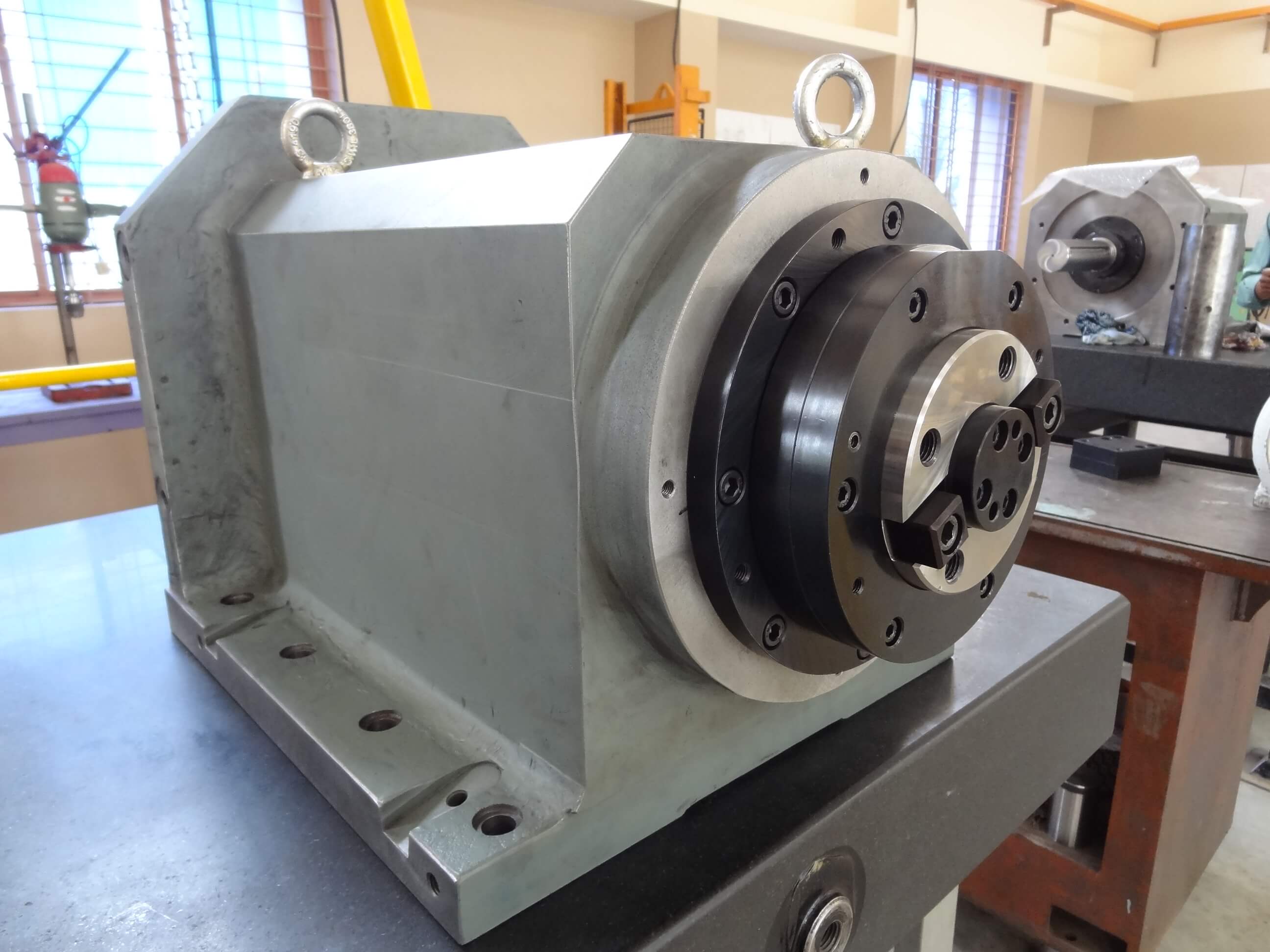 Concentra Innovative Engineering | Spindles