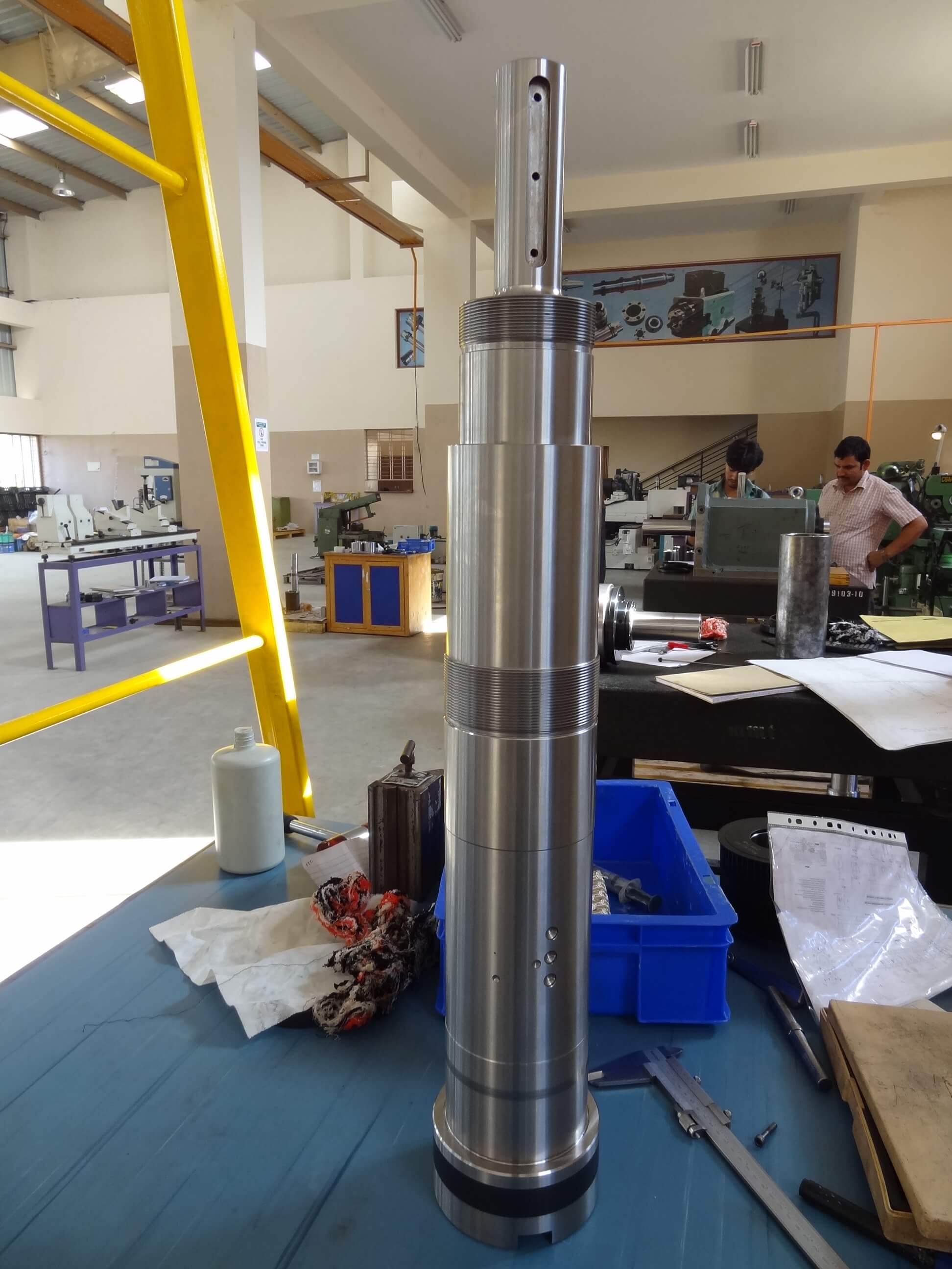 Concentra Innovative Engineering | Spindles